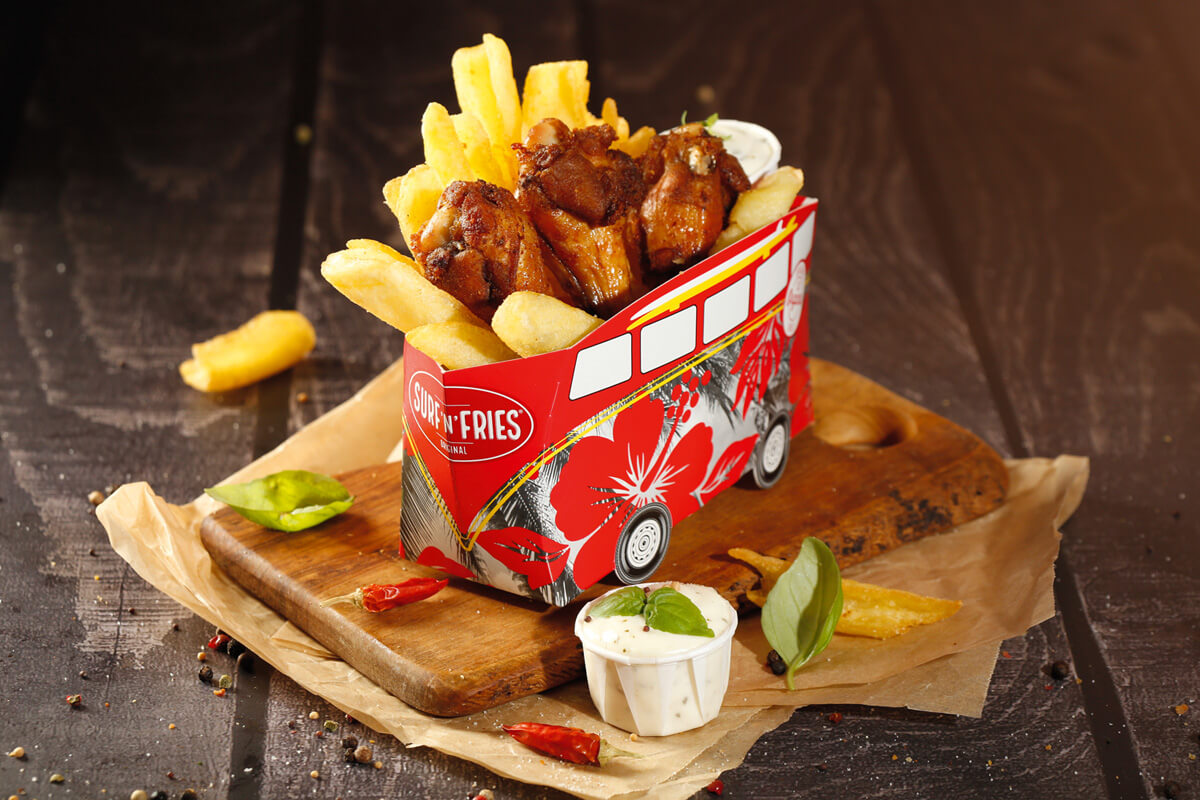 Surf'n'Fries Heilbronn – Dein Fries Store in Heilbronn